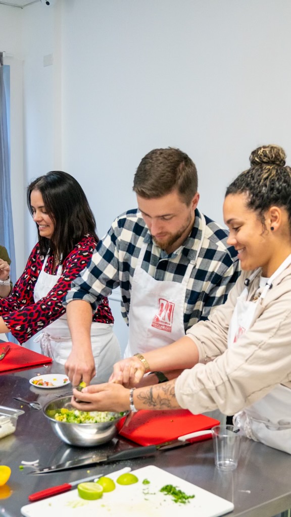Couples Night - Chop Cook Cake